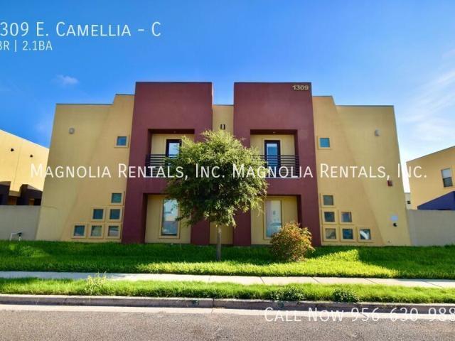 2 BR, 2.5 BA Apartment 1309 E. Camellia, McAllen, TX 78501