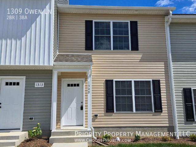 2 BR, 2.5 BA Apartment 1309 Owen Ln, Harrisonburg, VA 22802
