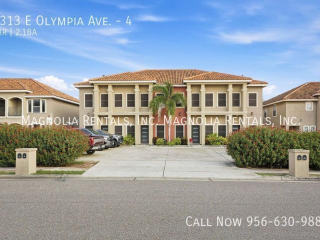 2 BR, 2.5 BA Apartment 1313 E Olympia Ave McAllen, TX 78503