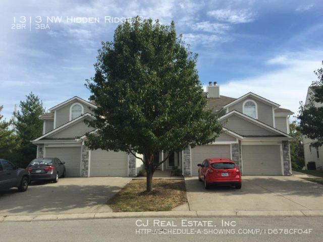 2 BR, 2.5 BA Apartment 1313 NW Hidden Ridge Ct, Blue Springs, MO 64015