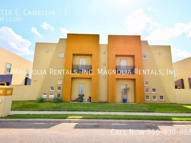 2 BR, 2.5 BA Apartment 1316 E. Camellia, McAllen, TX 78501