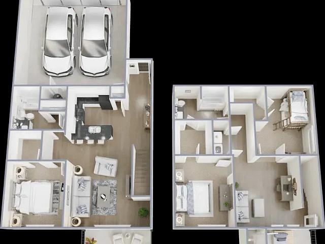 2 BR, 2.5 BA Apartment 1400 W Morning Vista Dr Unit 154, Lehi, UT 84043
