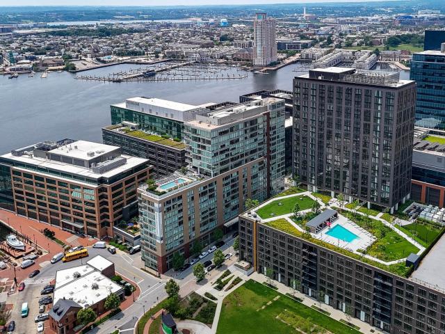 2 BR, 2.5 BA Apartment 1402 Point Street Unit 315, Baltimore, MD 21231