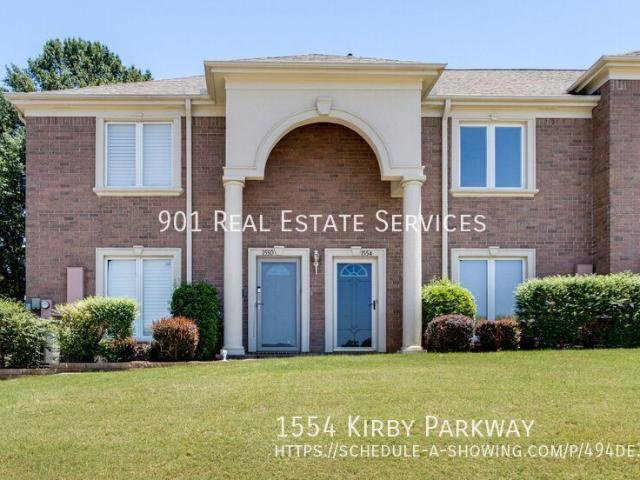 2 BR, 2.5 BA Apartment 1554 Kirby Parkway, Memphis, TN 38120