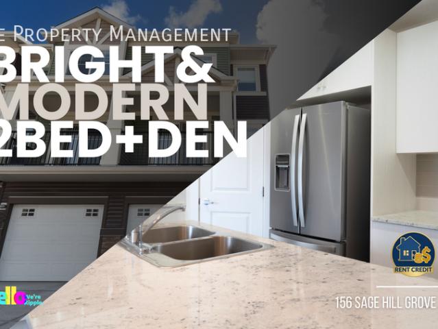 2 BR, 2.5 BA Apartment 156 Sage Hill Grv NW, Calgary, AB T3R 0Z8