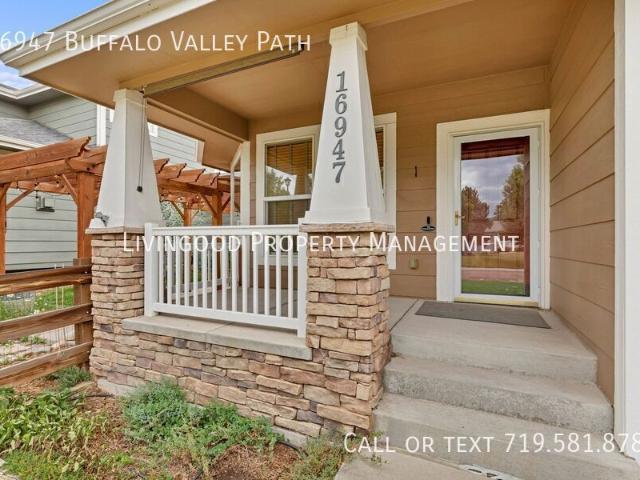 2 BR, 2.5 BA Apartment 16947 Buffalo Valley Path, Monument, CO 80132