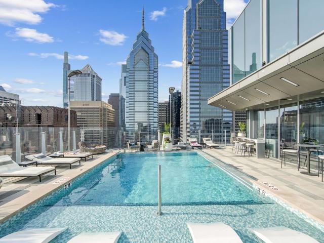 2 BR, 2.5 BA Apartment 1620 Sansom Street Unit 2601, Philadelphia, PA 19102