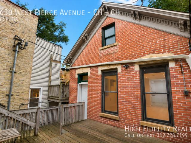 2 BR, 2.5 BA Apartment 1630 West Pierce Avenue CH, Chicago, IL 60622