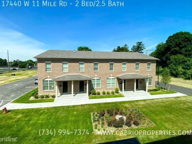 2 BR, 2.5 BA Apartment 17440 W 11 Mile Rd, Lathrup Village, MI 48076