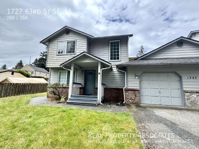 2 BR, 2.5 BA Apartment 1727 63rd St SE, Everett, WA 98203