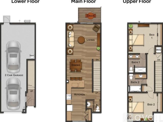 2 BR, 2.5 BA Apartment 1820 201st Pl SE, Unit A2, Bothell, WA 98012