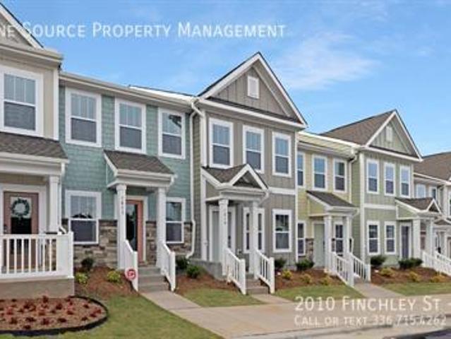 2 BR, 2.5 BA Apartment 2010 Finchley St, Winston Salem, NC 27103