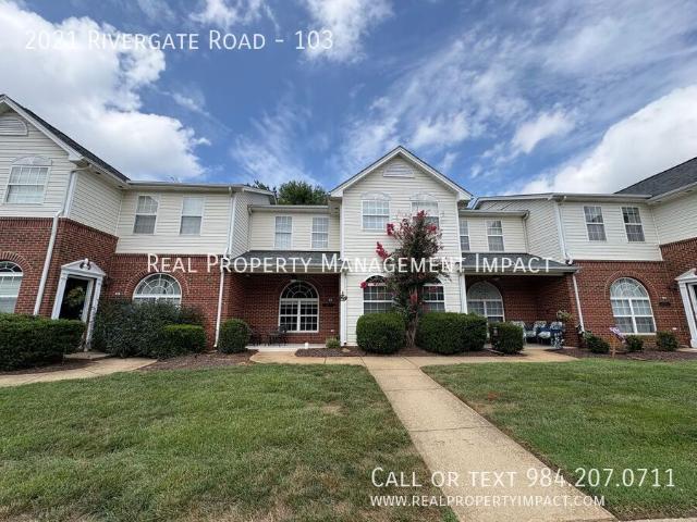2 BR, 2.5 BA Apartment 2021 Rivergate Road, Raleigh, NC 27614