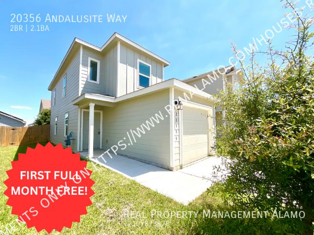 2 BR, 2.5 BA Apartment 20356 Andalusite Way, San Antonio, TX 78264