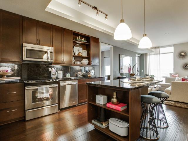 2 BR, 2.5 BA Apartment 214 Barton Springs Road Unit 1910, Austin, TX 78704