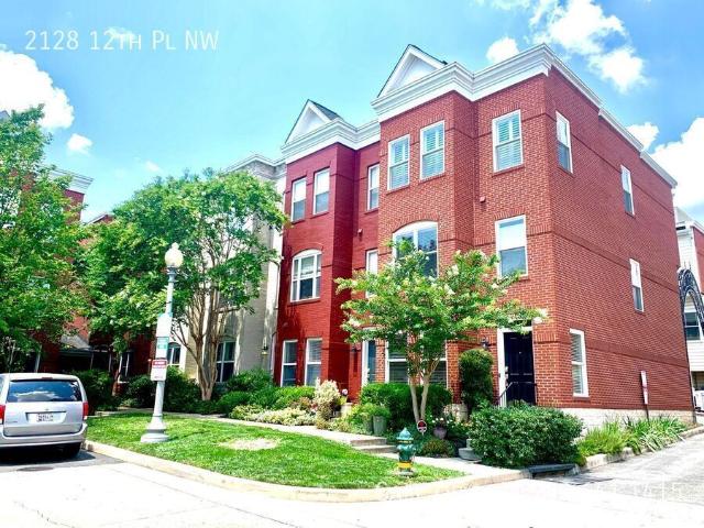 2 BR, 2.5 BA Apartment 2128 12th Pl NW, Washington, DC 20009