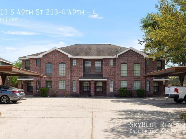 2 BR, 2.5 BA Apartment 213 S 49th St 213 4 49th, McAllen, TX 78501
