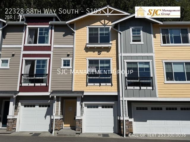 2 BR, 2.5 BA Apartment 22328 88th Way South, Kent, WA 98031