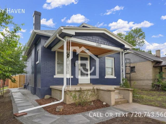 2 BR, 2.5 BA Apartment 2300 South Cherokee Street, Denver, CO 80223