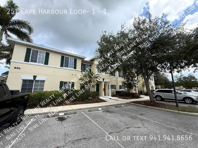 2 BR, 2.5 BA Apartment 251 Cape Harbour Loop 1, Bradenton, FL 34212