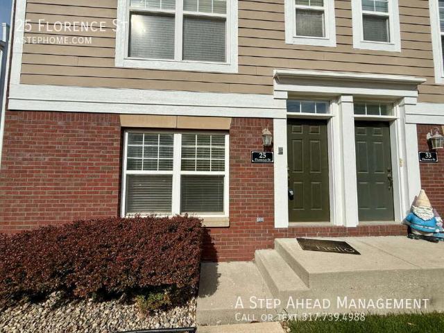 2 BR, 2.5 BA Apartment 25 Florence St, Carmel, IN 46032