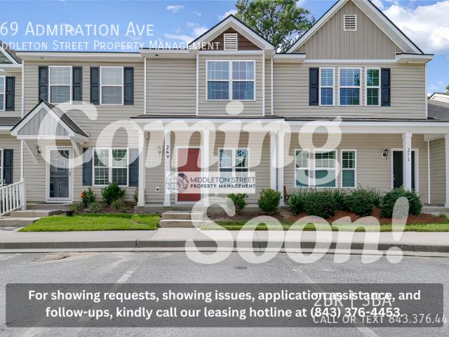 2 BR, 2.5 BA Apartment 269 Admiration Ave, Beaufort, SC 29906