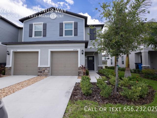2 BR, 2.5 BA Apartment 2626 Sunray Venus Way, Ruskin, FL 33570