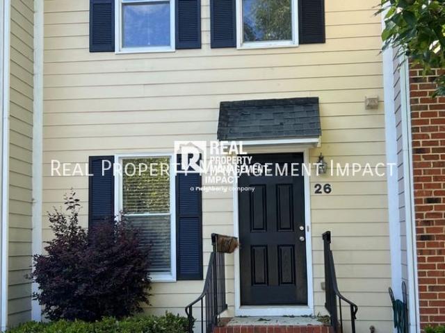 2 BR, 2.5 BA Apartment 26 Forest Glen Dr, Chapel Hill, NC 27517