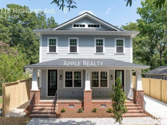 2 BR, 2.5 BA Apartment 2718 Highland Ave Durham, NC 27704