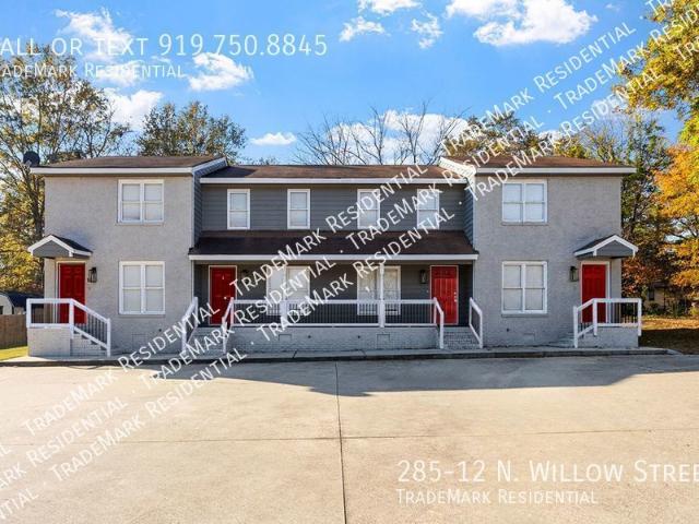 2 BR, 2.5 BA Apartment 285 12 N. Willow Street, Angier, NC 27501