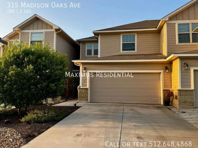 2 BR, 2.5 BA Apartment 315 Madison Oaks Ave, Georgetown, TX 78626