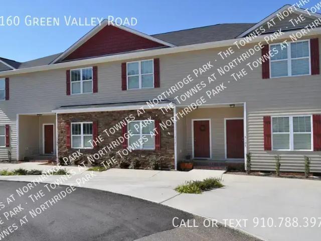 2 BR, 2.5 BA Apartment 3160 Green Valley Road, Fayetteville, NC 28311