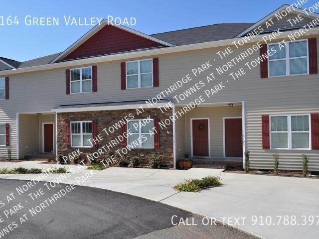 2 BR, 2.5 BA Apartment 3164 Green Valley Road, Fayetteville, NC 28311