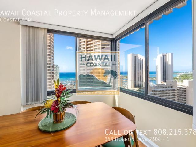 2 BR, 2.5 BA Apartment 343 Hobron Lane 2604, Honolulu, HI 96815