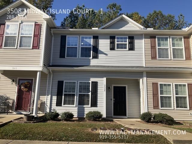2 BR, 2.5 BA Apartment 3508 Midway Island Court 1, Raleigh, NC 27610
