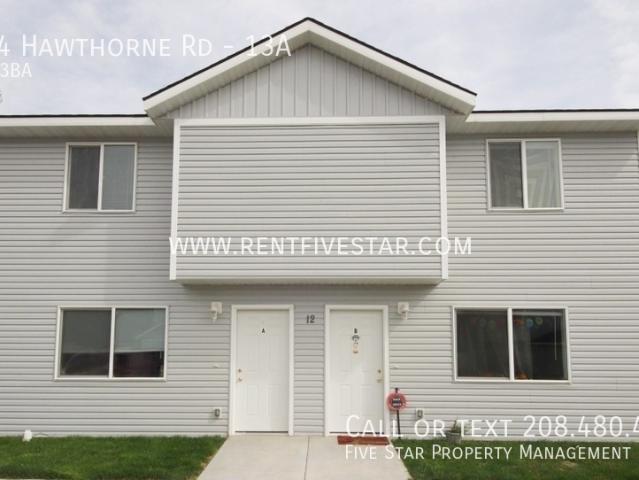 2 BR, 2.5 BA Apartment 3954 Hawthorne Rd, Pocatello, ID 83201