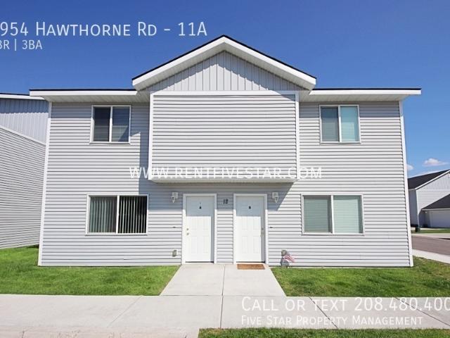 2 BR, 2.5 BA Apartment 3954 Hawthorne Rd, Pocatello, ID 83201