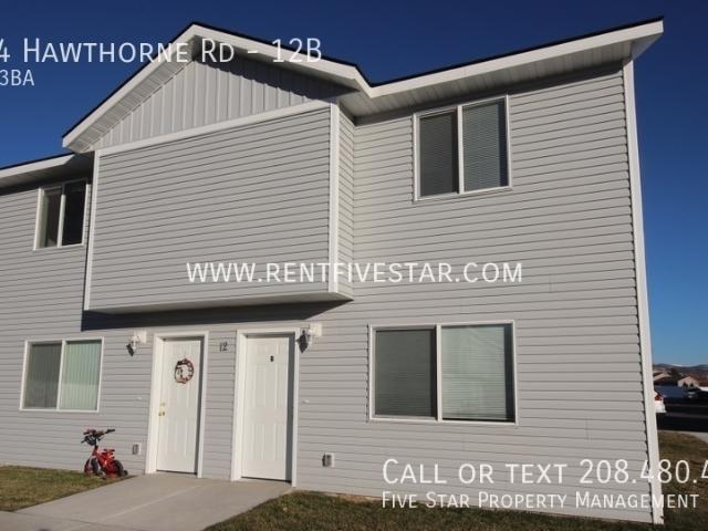2 BR, 2.5 BA Apartment 3954 Hawthorne Rd, Pocatello, ID 83201