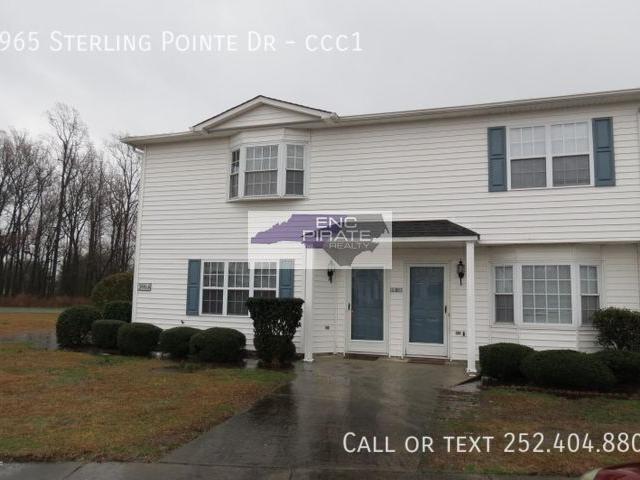 2 BR, 2.5 BA Apartment 3965 Sterling Pointe Dr, Winterville, NC 28590