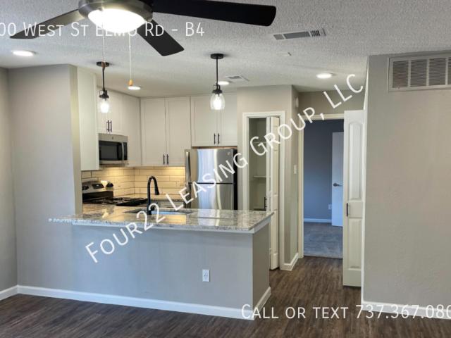 2 BR, 2.5 BA Apartment 400 West St Elmo Rd, Austin, TX 78745