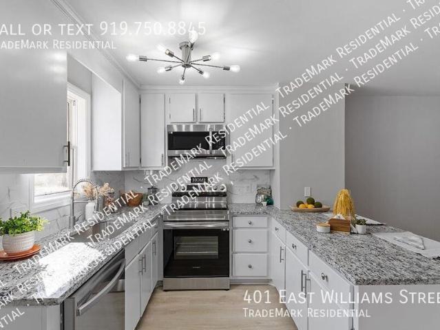 2 BR, 2.5 BA Apartment 401 East Williams Street, Angier, NC 27501
