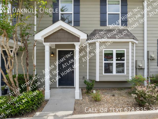 2 BR, 2.5 BA Apartment 4241 Oaknoll Circle, Duluth, GA 30096