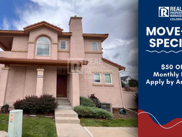 2 BR, 2.5 BA Apartment 4794 Sand Mountain Point, Colorado Springs, CO 80923