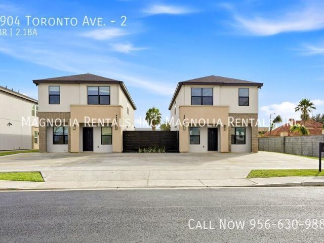 2 BR, 2.5 BA Apartment 4904 Toronto Ave McAllen, TX 78503