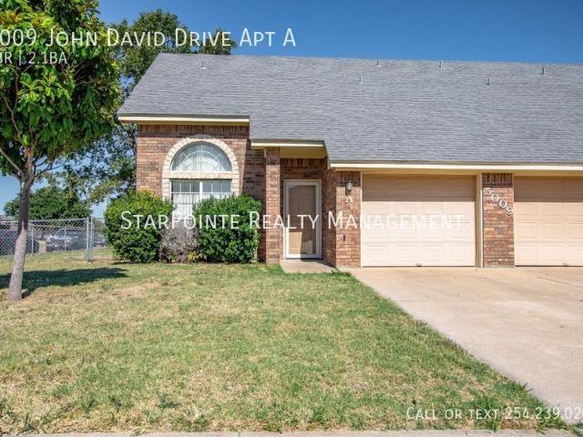 2 BR, 2.5 BA Apartment 5009 John David Drive Apt A, Killeen, TX 76549