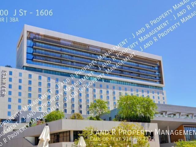 2 BR, 2.5 BA Apartment 500 J St, Sacramento, CA 95814