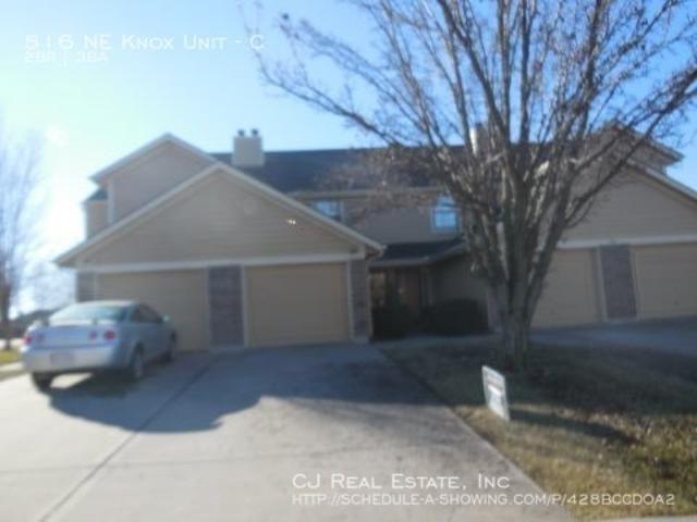 2 BR, 2.5 BA Apartment 516 NE Knox Unit, Blue Springs, MO 64014