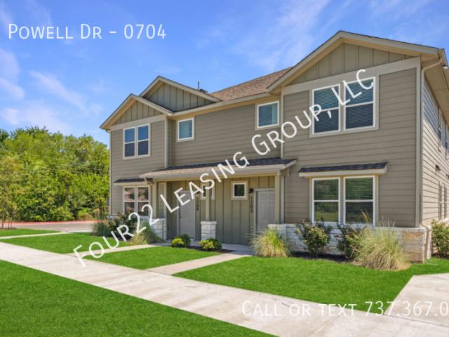 2 BR, 2.5 BA Apartment 523 Powell Dr, Leander, TX 78641