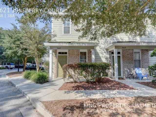 2 BR, 2.5 BA Apartment 5621 Juneberry Court, Wilmington, NC 28403