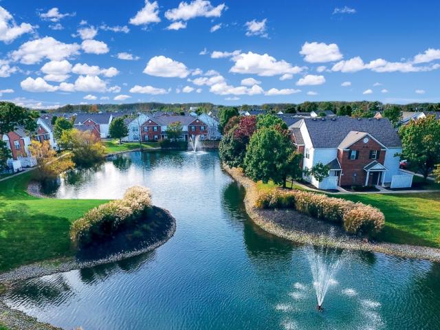 2 BR, 2.5 BA Apartment 5775 Harlem Road Unit 6800AG, New Albany, OH 43054